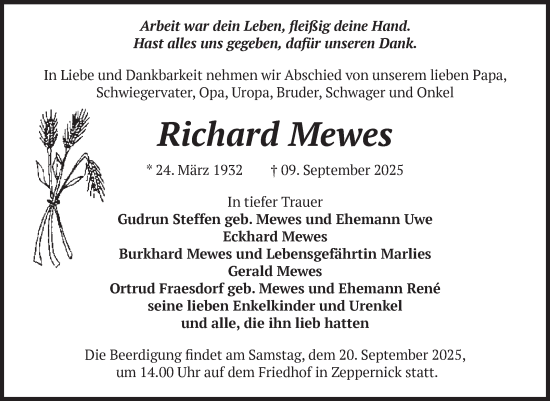 Traueranzeigen aus genthin | www.abschied-nehmen.de